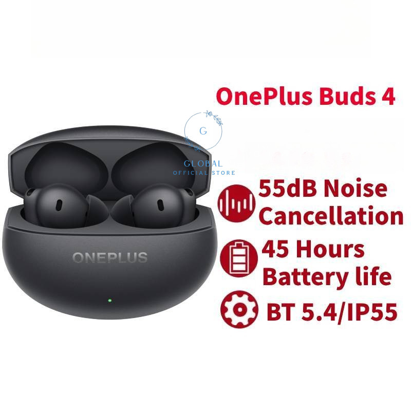 Global Oneplus Buds 4 True Wireless Bluetooth Headset 55dB Flagship ...