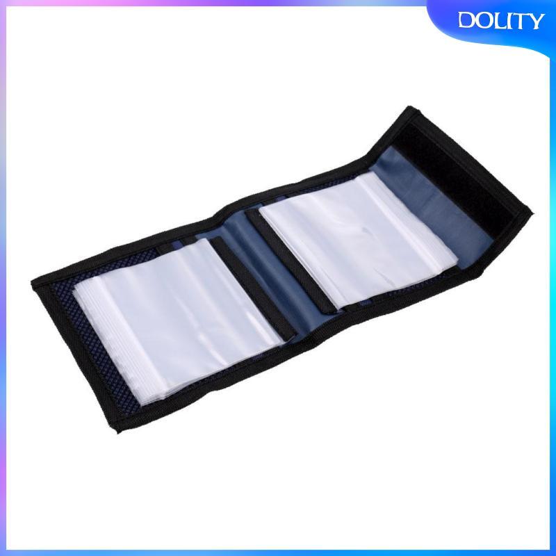 [dolity] High Grade 12 Clear Pockets Leader Sock Leader Wallet Fly ...