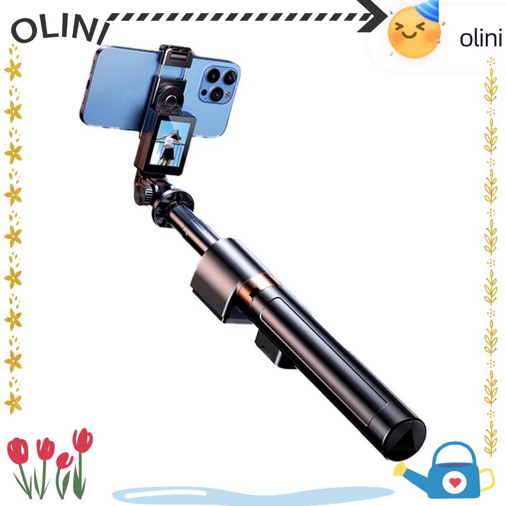 OLINI Selfie Stick, Lightweight Design Stable Base Portable Tripod ...