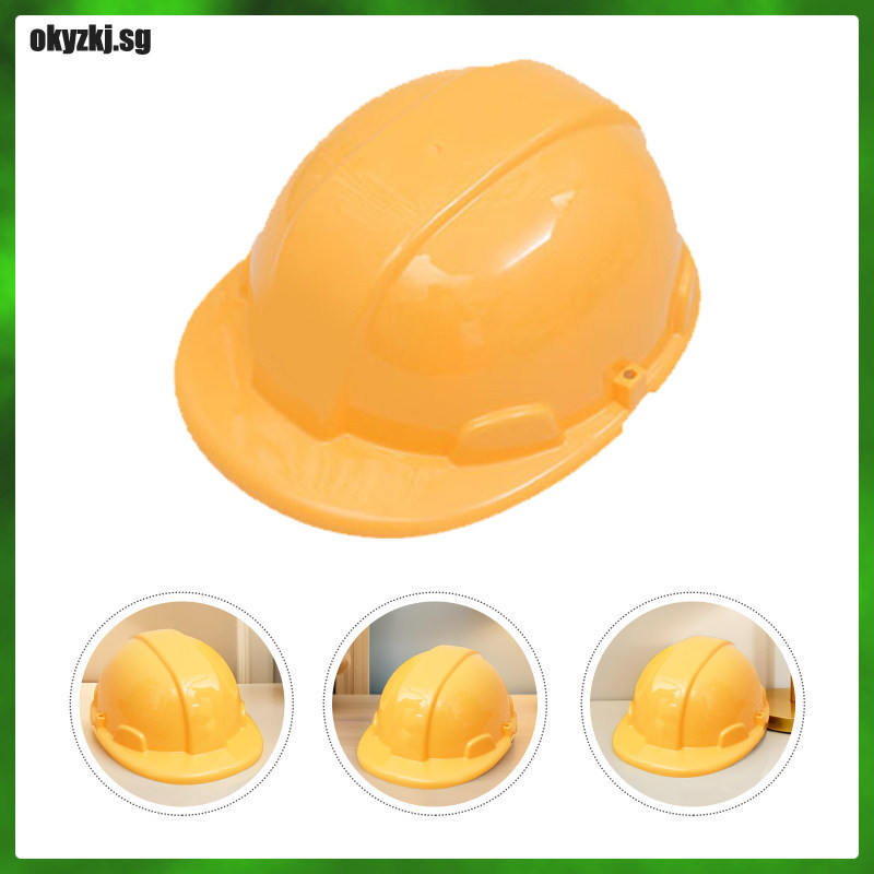 📦 4pcs Lightweight Safe Simulation Hard Hat para sa Kids, Construction ...