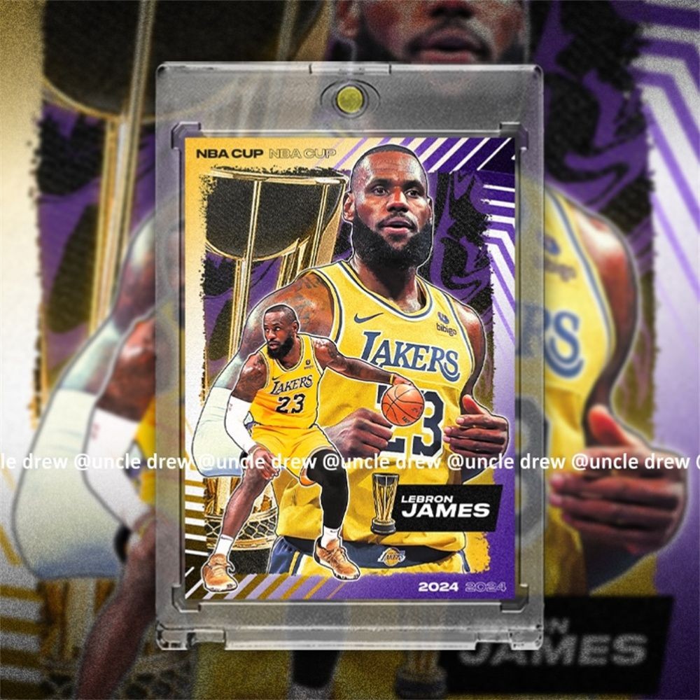Drew Original Game James Los Angeles Lakers NBA Cup Game Commemorative ...