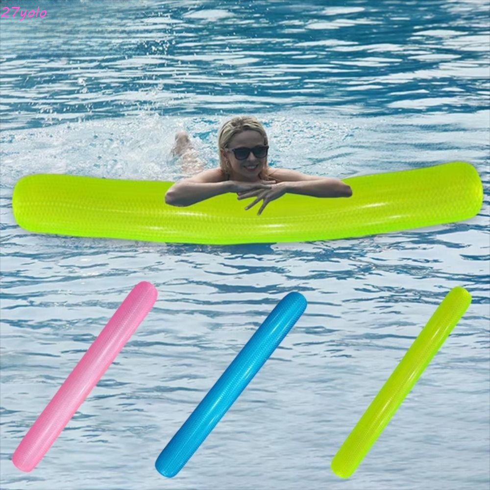YOLO PVC Pool Inflatable Sticks, Portable Jumbo Size Inflatable Pool ...