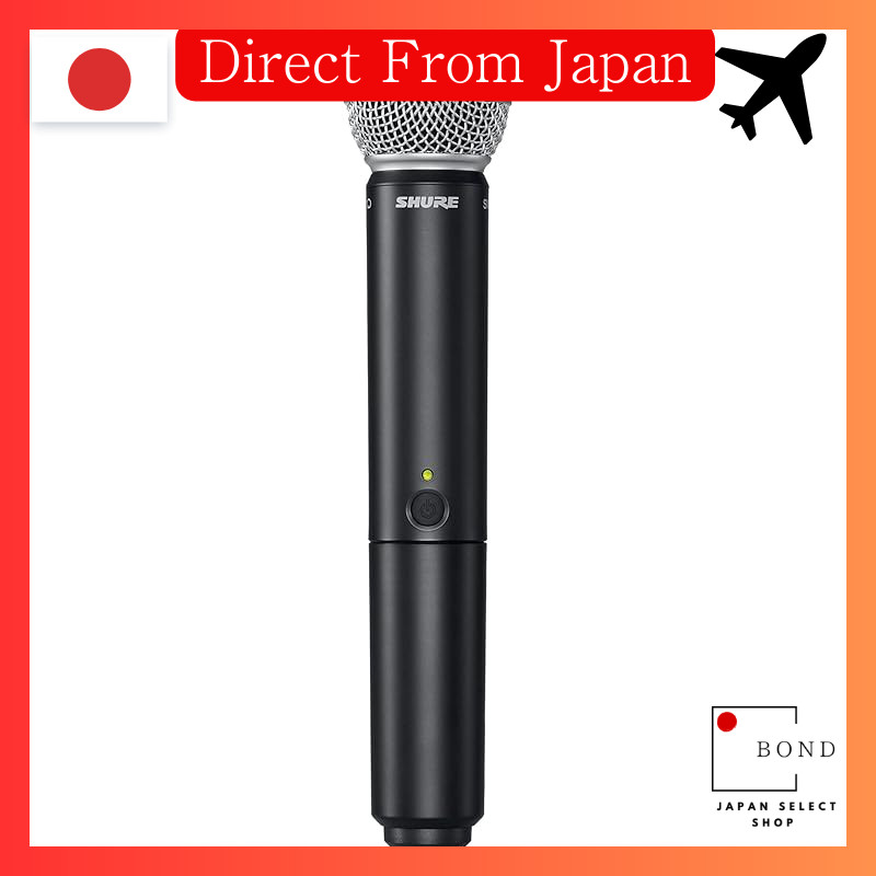 SHURE Wireless Microphone Handheld Transmitter BLX2/SM58: Professional ...
