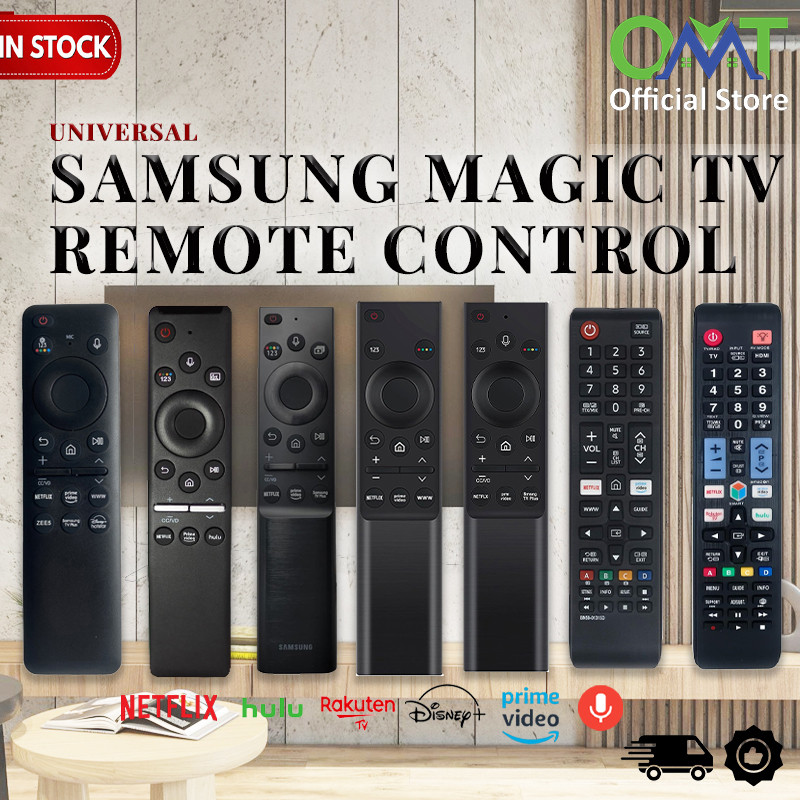 Samsung Smart TV Remote Control With Voice Universal BN59-01199F 01259B ...