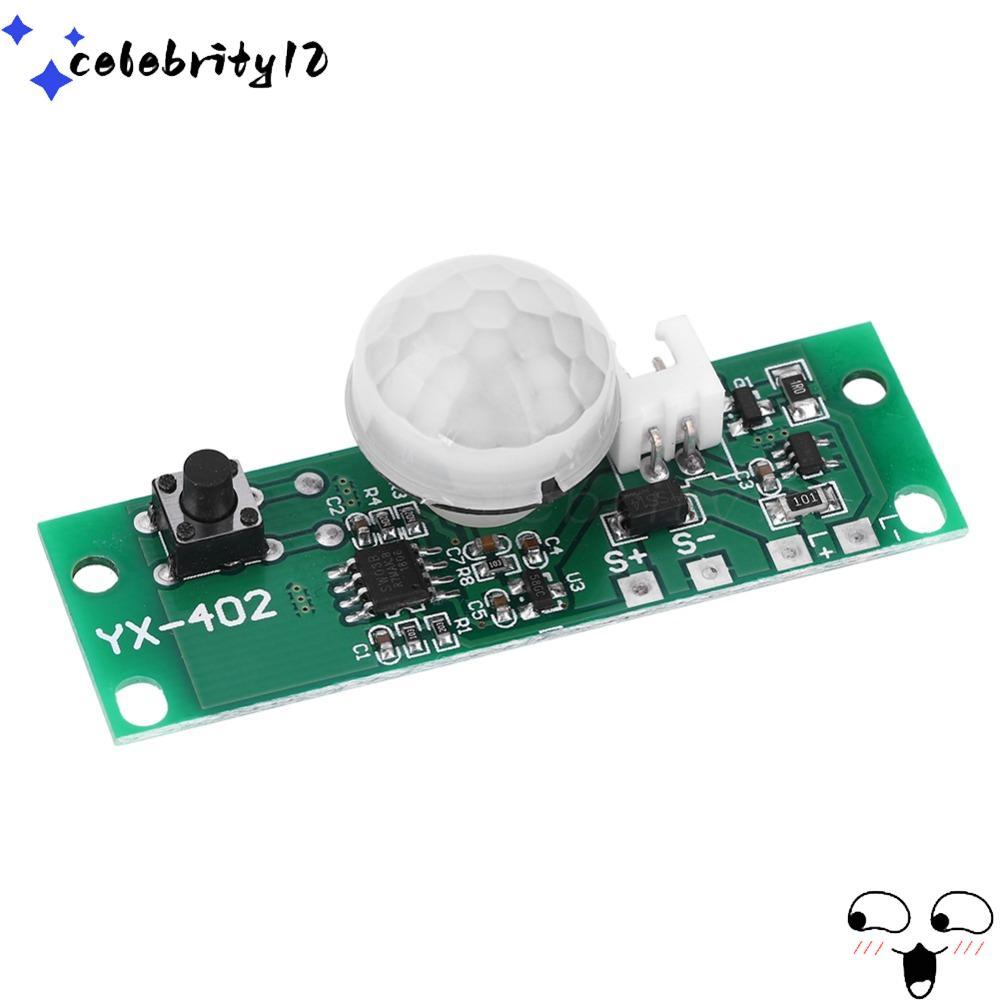 CELEBRITY12 Lamp Circuit Board, 19 x 59mm 3.7V Infrared Lamp Circuit ...