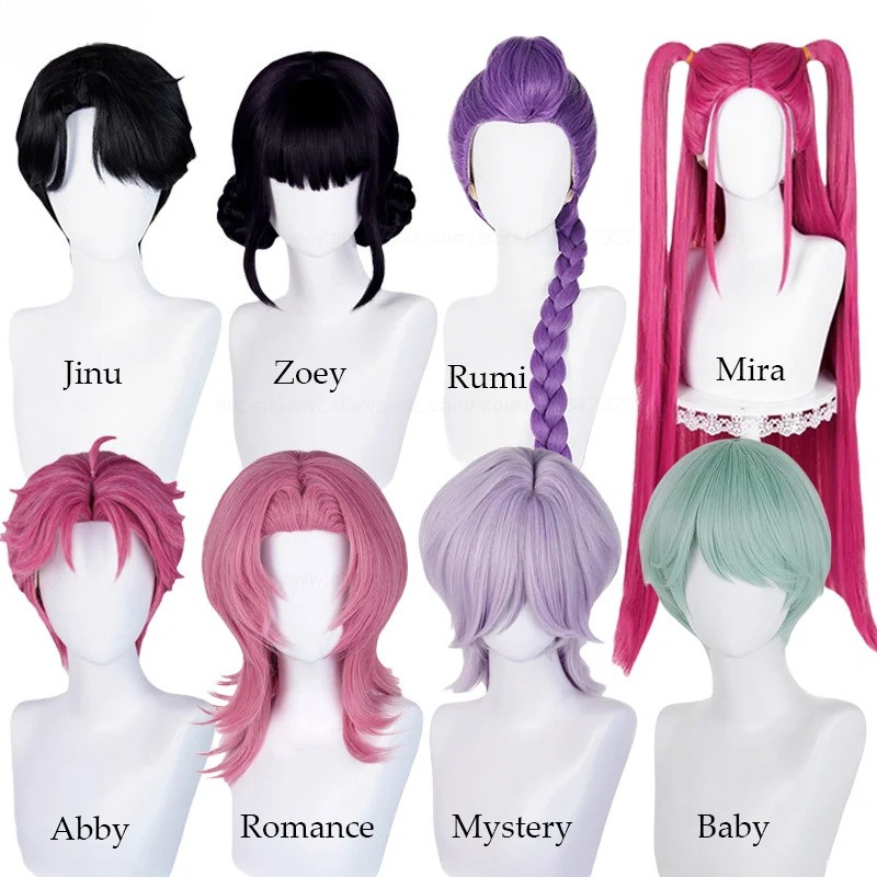 KPop Demon Hunters Saja Boys Rumi Mira Zoey Jinu Romance Mystery Baby ...