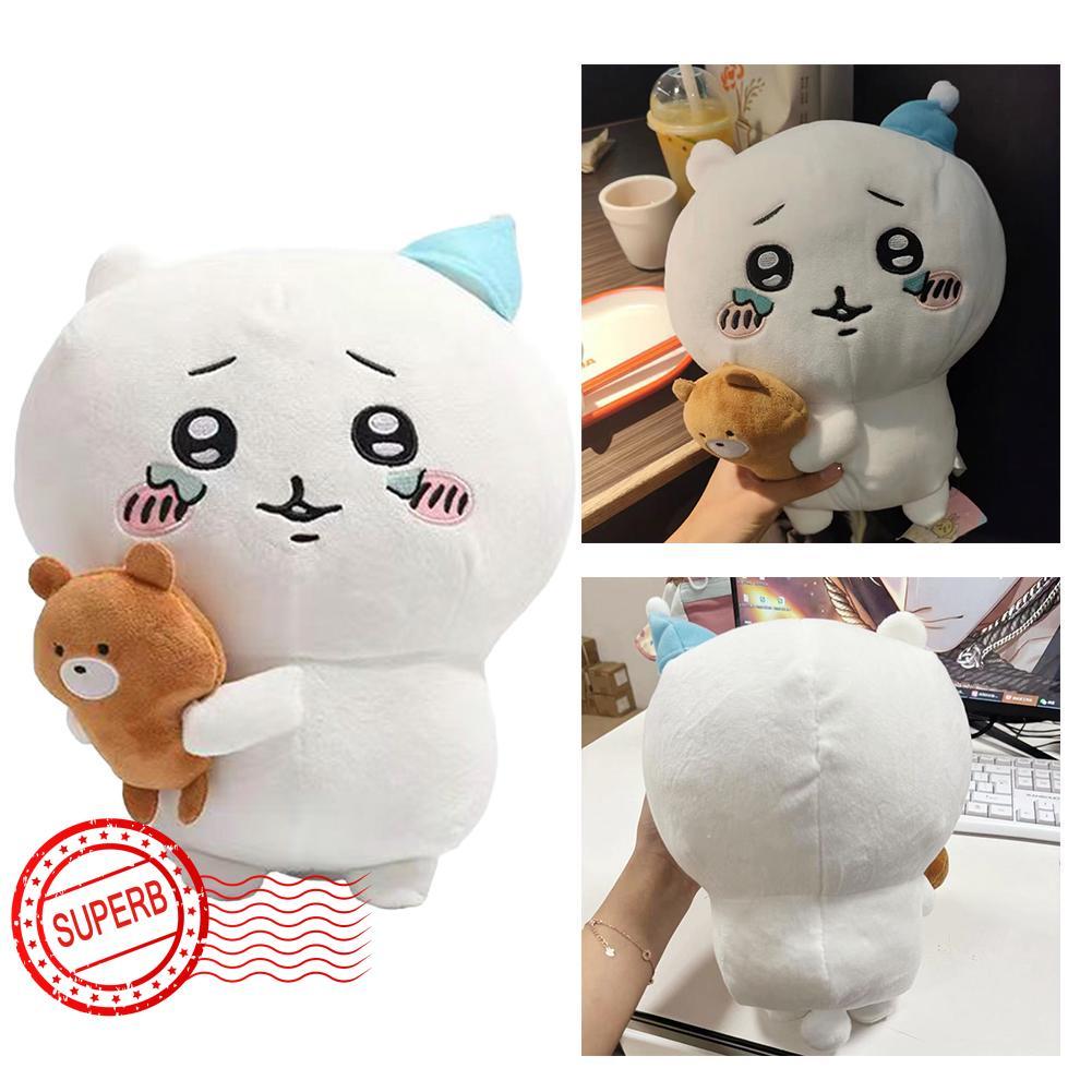 30cm Chiikawa Plush Toy Hachiware Usagi Chiikawa Stuffed Doll For Girls ...