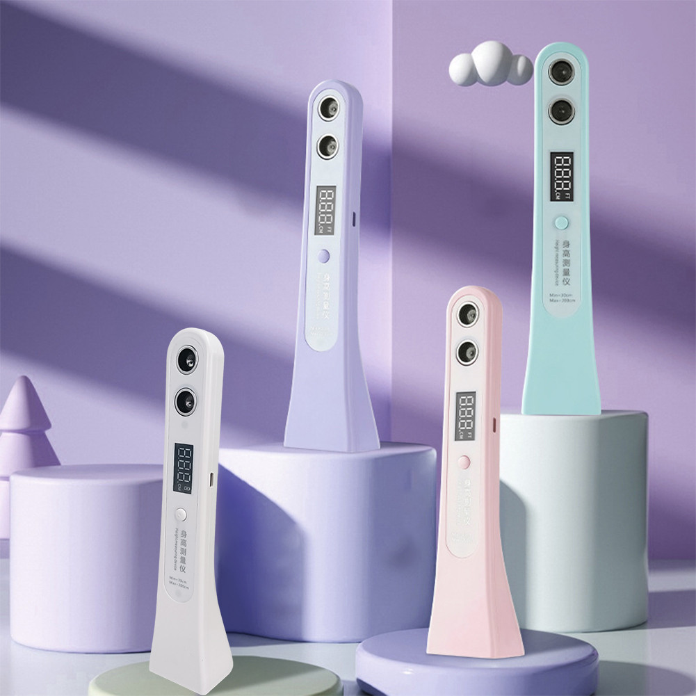 Ultrasonic Height Measuring Stadiometer High Accuracy Portable Height ...