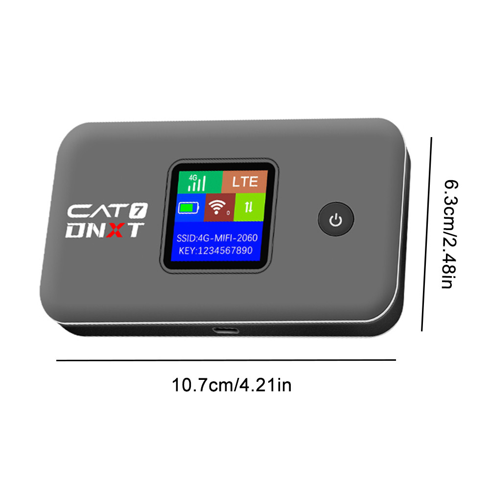 [Colorfull.sg] 300Mbps Pocket WiFi Router with SIM Card Slot Small 4G ...