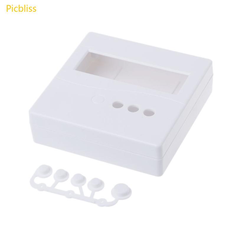 86 Plastic Project Box Enclosure for Case for DIY LCD1602 Meter Tester ...