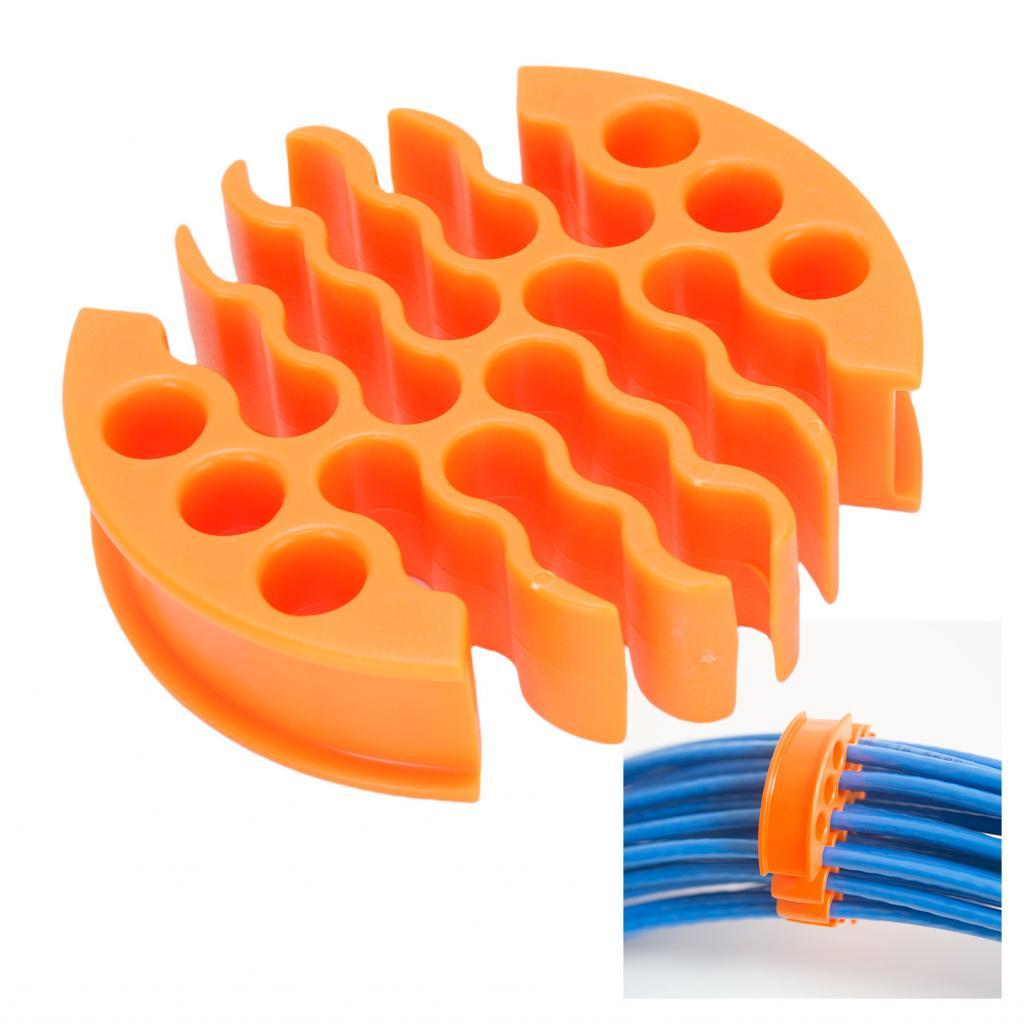 moonbase Wire Comb for 30 Network Cables Cable Management Organizing ...