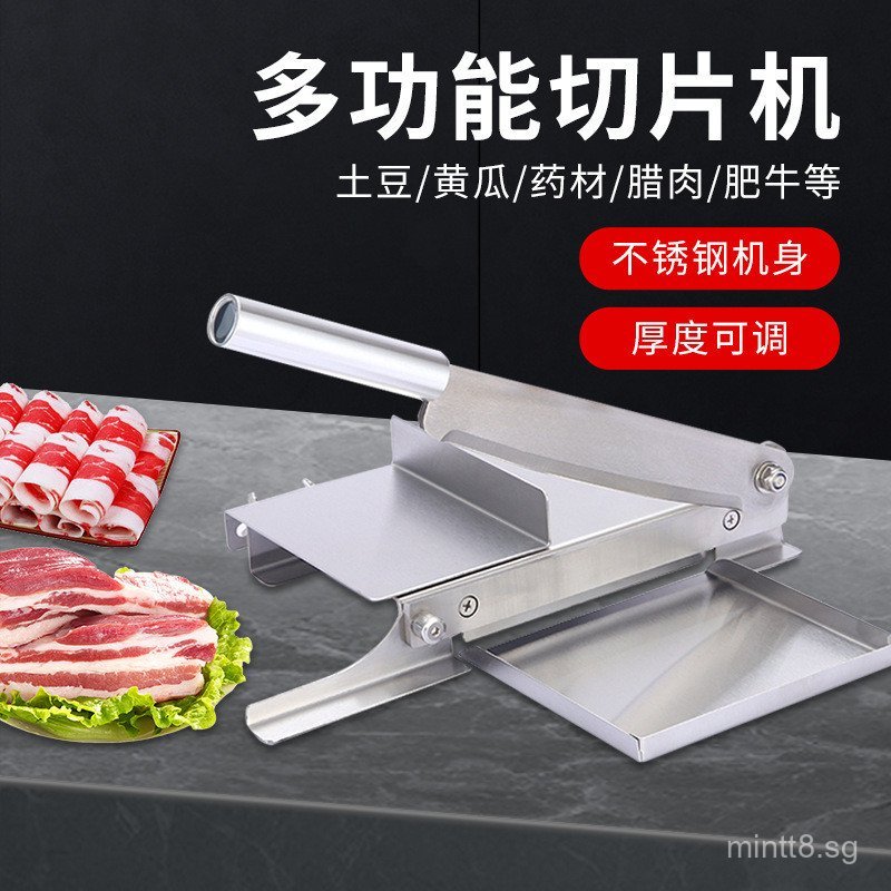 Stainless Steel Guillotine Commercial Chicken Duck Fish Slicer ...