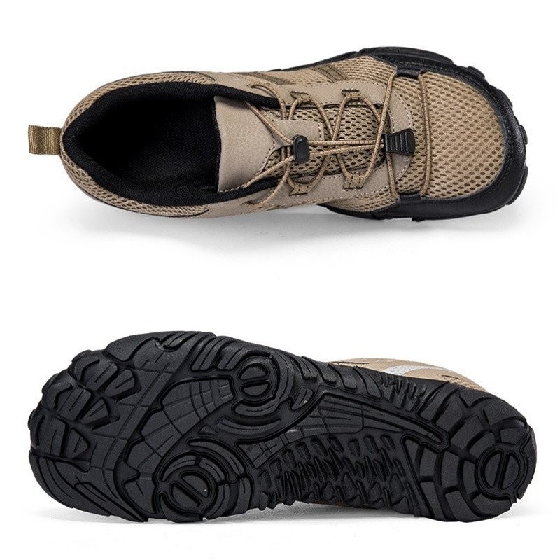 4E Wide Men breathable Walking shoes wide feet, big foot bones, valgus ...