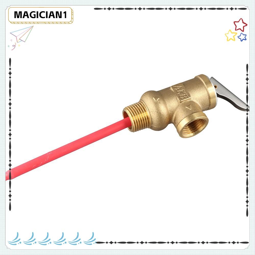 MAGICIAN Valve, 1.0Mpa Pressure Relief Valve Water Tanks, Small Hot ...