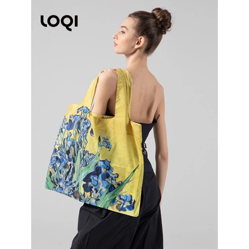 foldable travel bag luggage mini recycle bag foldable Germany LOQI ...