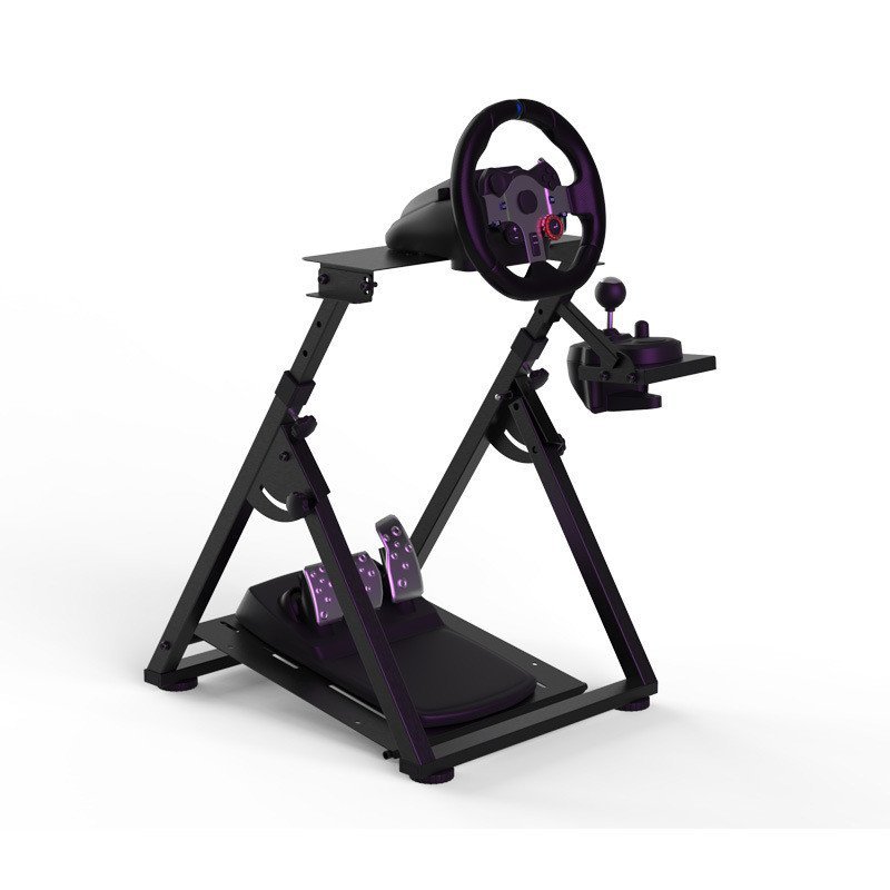 X Folding Racing Simulator Stand Home Gaming Stand Logitech G Series ...