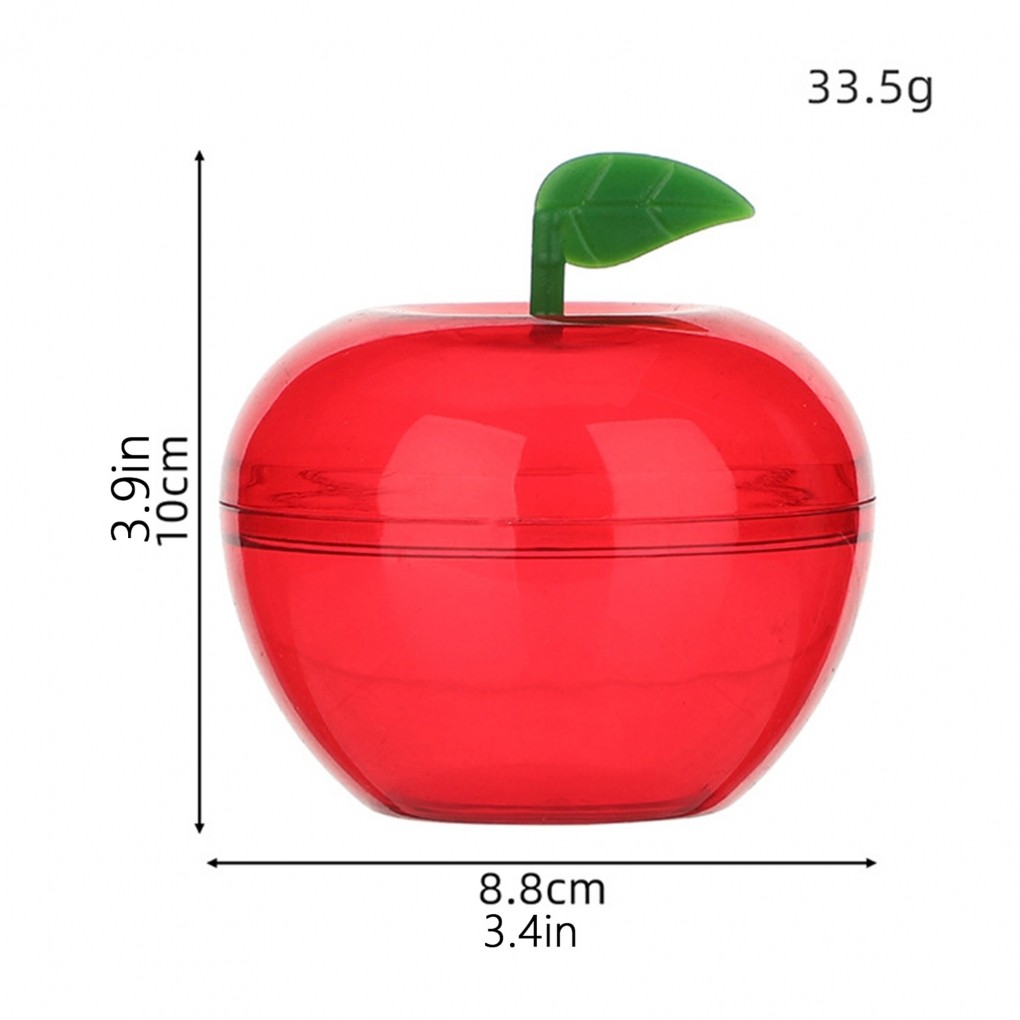 Goo-Cute Apple Shaped Candy Box 5/10 Pcs Red Present Chocolate Jewelry ...