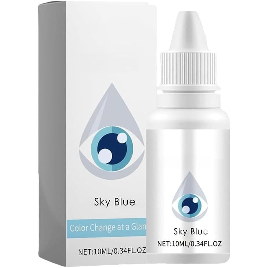 Eye Color Changing Drops Fancy Eye Drops Advanced Lighten Eyes Liquid ...