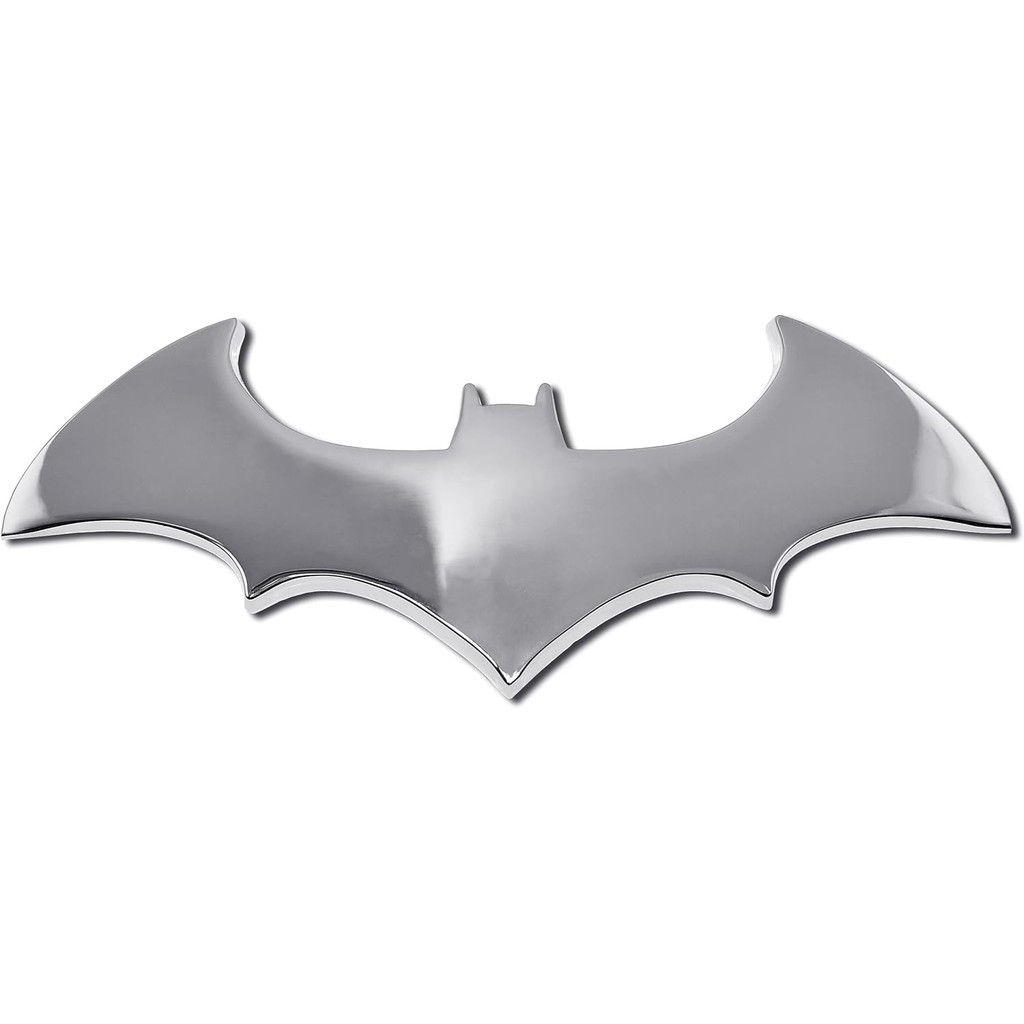 Elektroplate Officially Licensed Dc Comics Batman Bat All Metal Chrome