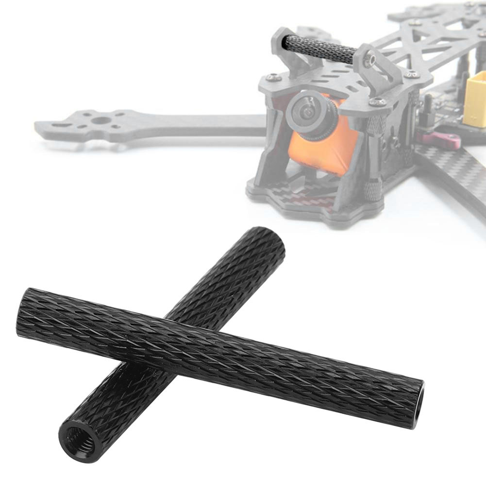 Small and Light Fastener Round Column M3 Standoff Black Color for FPV ...