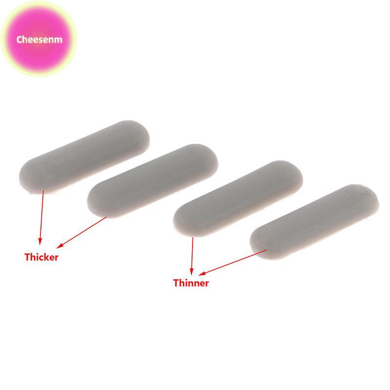 Cheesenm 1Set Laptop Rubber Foot Pad For HP 830 G5 Anti Slip Pad Feet ...