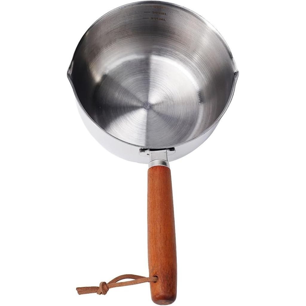 Mini Sauce Pan Cooking Pot Chocolate Melting Pot Stainless Steel Sauce ...