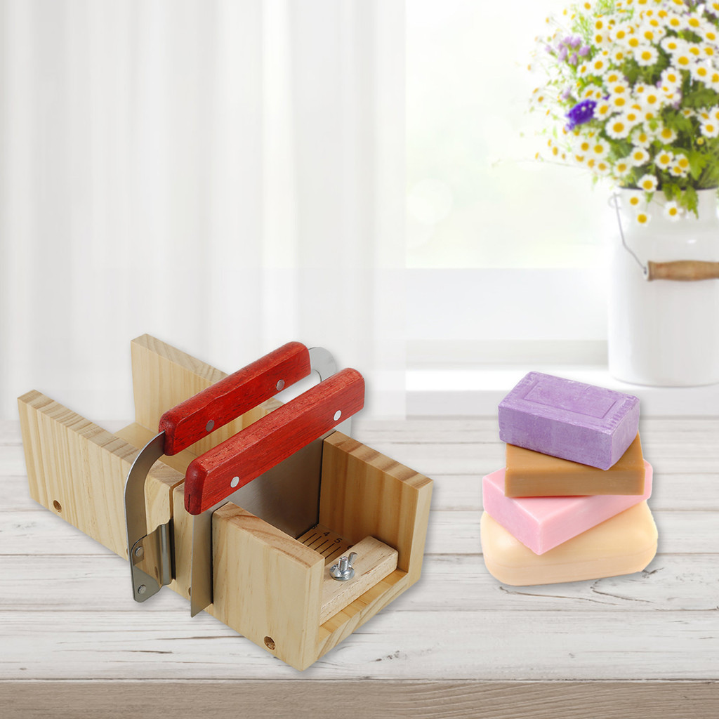 Soap Cutter Set Wooden Soap Cutting Tool Set Adjustable Wood Soap ...