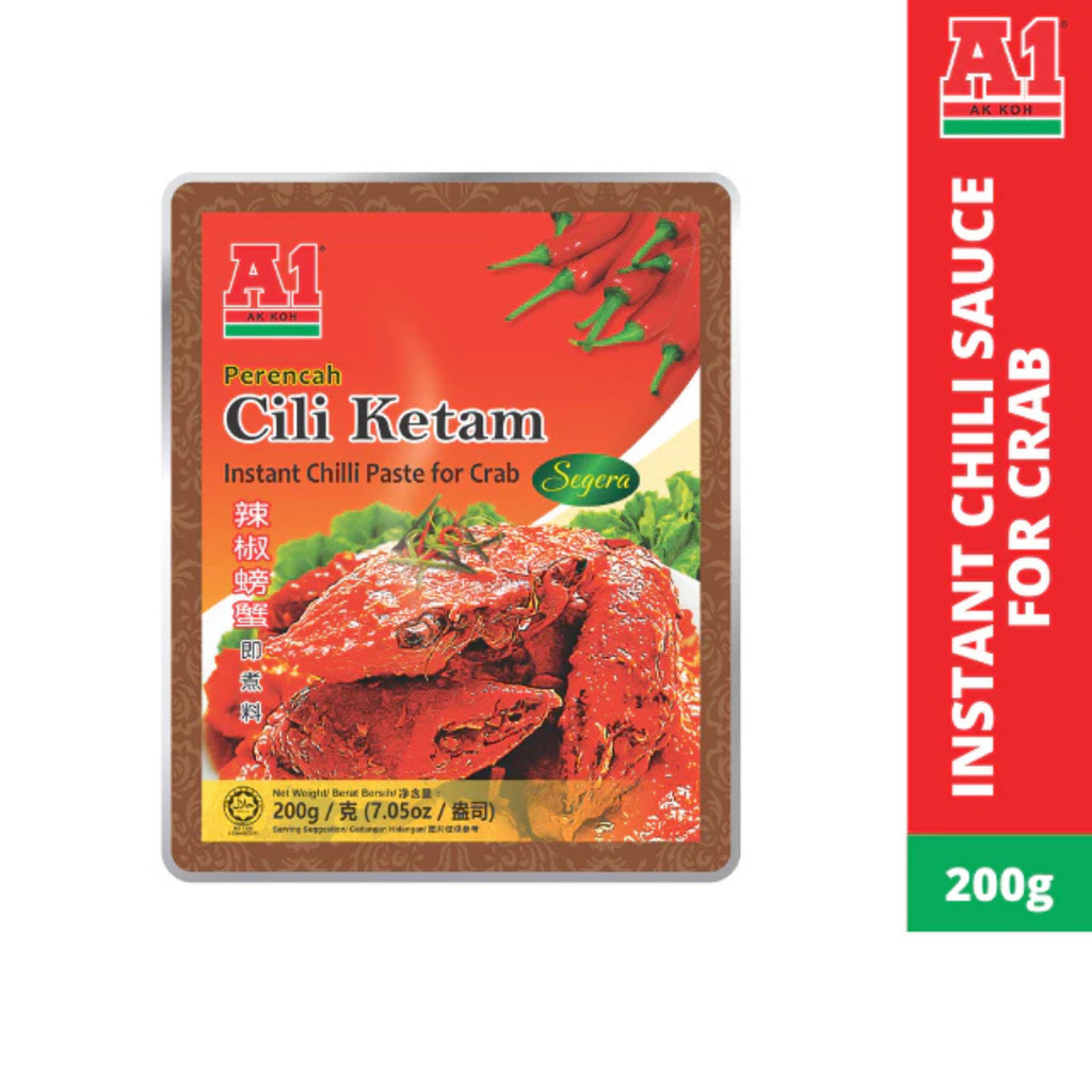 A1 Instant Chilli Paste for Crab (200g) | Shopee Singapore