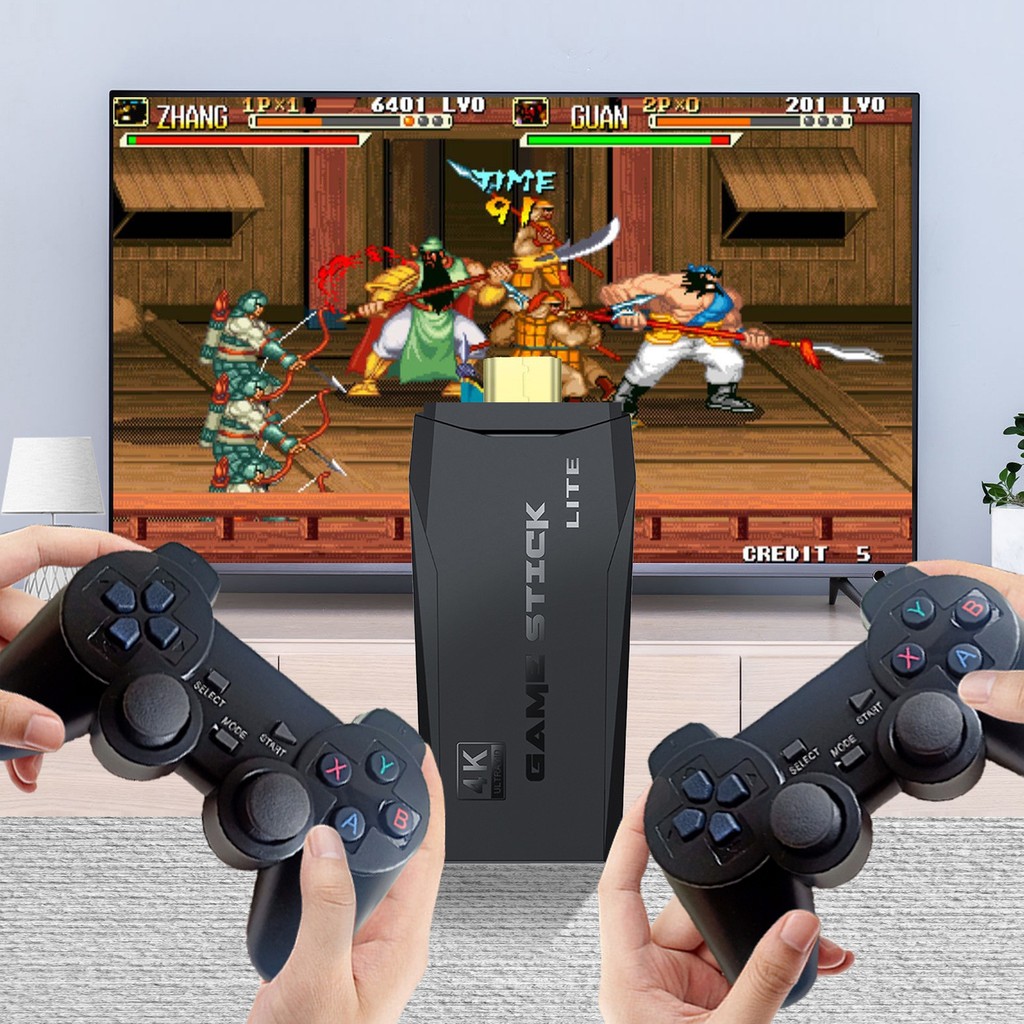 M8 Game Console Retro Double Joystick Double Sparring Arcade Retro HD ...