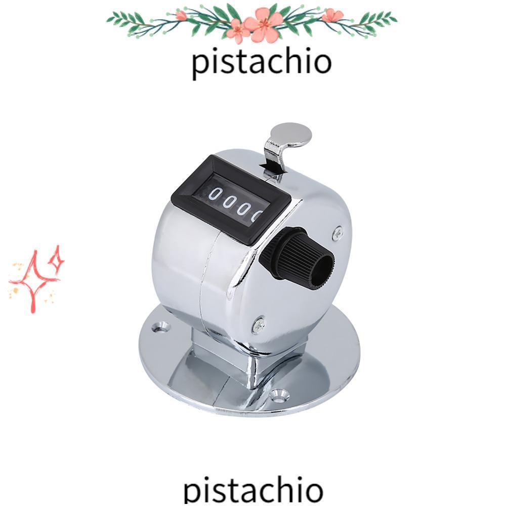 PISTACHIO Hand Tally Counters, Palm Size Handheld Design Mechanical ...