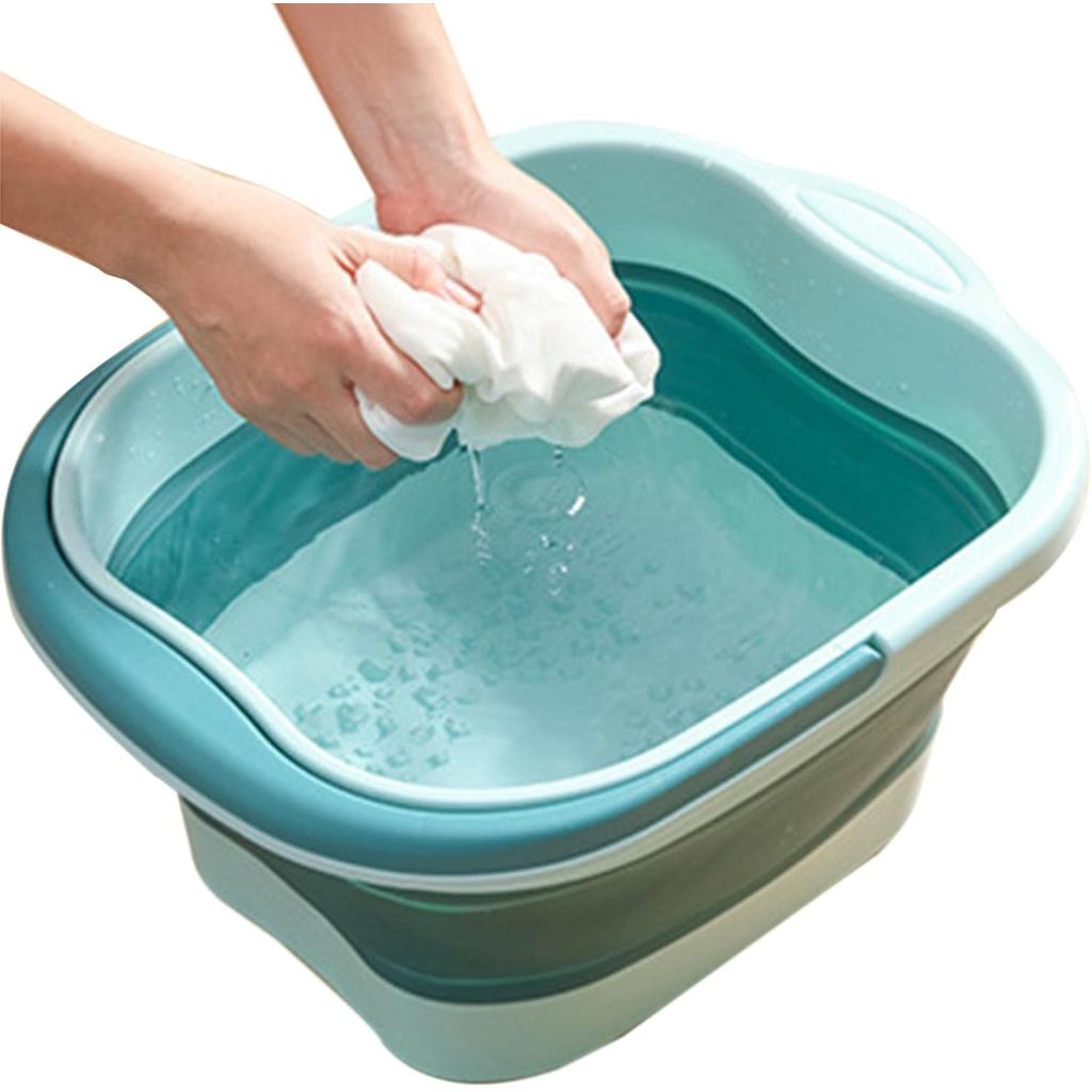 Foldable Foot Bath Tool - Tub Basin Tools Foot Spa Foldable Footbath ...