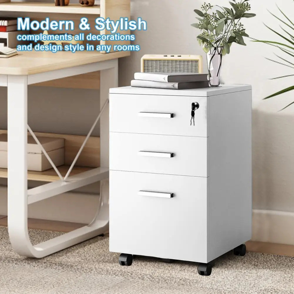 Document Cabinet 360 Degree Casters Desktop Heightening Design File ...