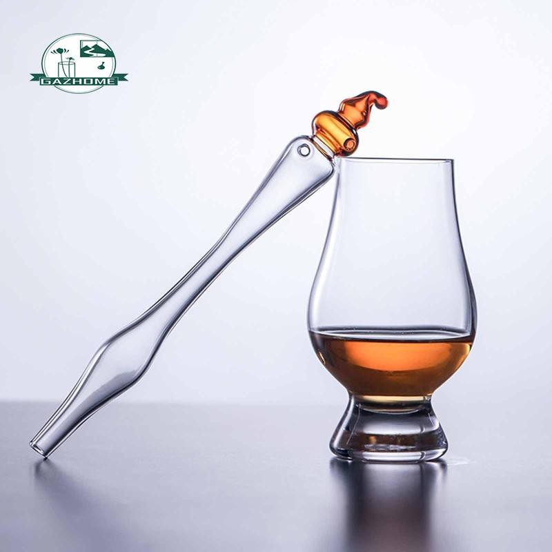 [Garende] Whisky Water Dropper Sturdy Glass Tube Easy to Use Portable ...
