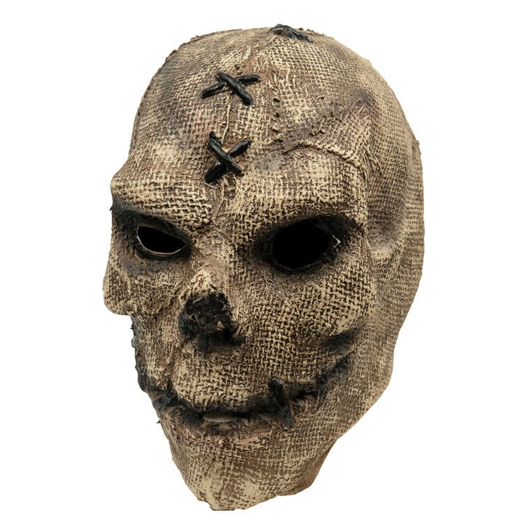 Skull Sackcloth Mask Hood 2023 Halloween Props Adult Character Dress Up ...