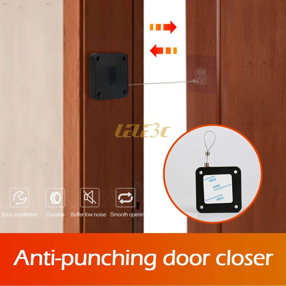 ACE ONE [Ready Stock] Automatic Door Closer Quality Soft Close ...