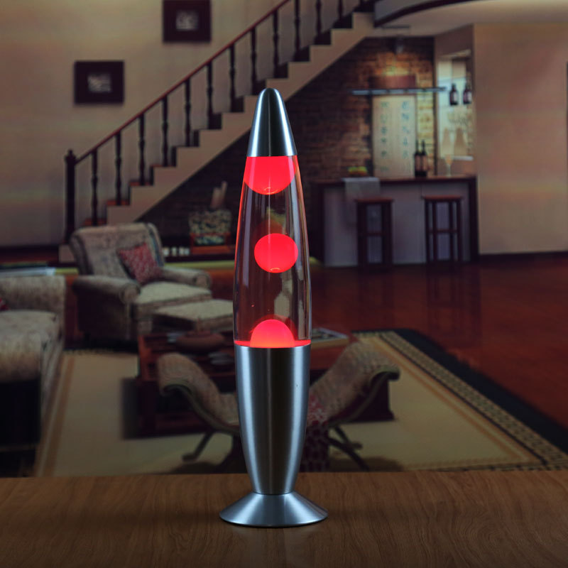 European Standard Metal Bottom Wax Lava Lava Lamp Creative Decorative ...