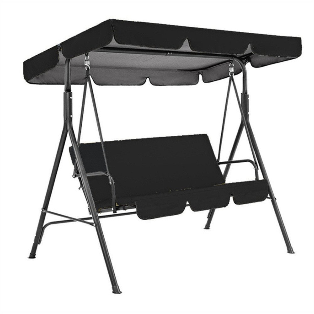Sunshade Set Cover190T Outdoor Garden Patio Swing Seat Cover Courtyard ...