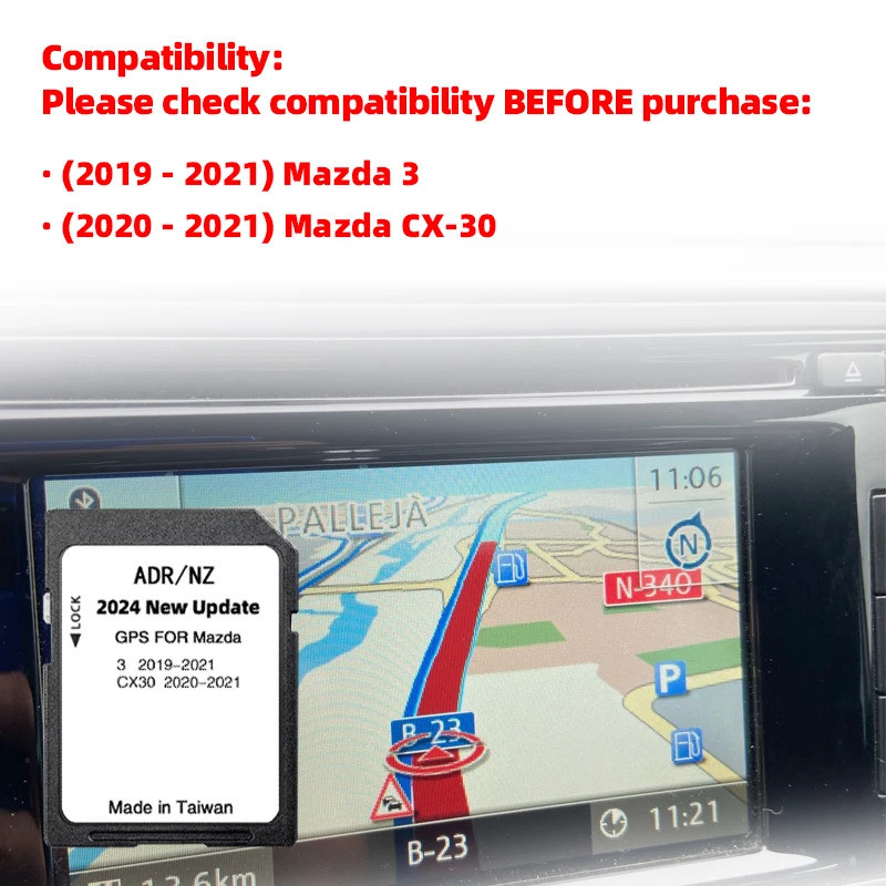 2025 Navigation Update Infotainment System Gps Data Version Australia ...