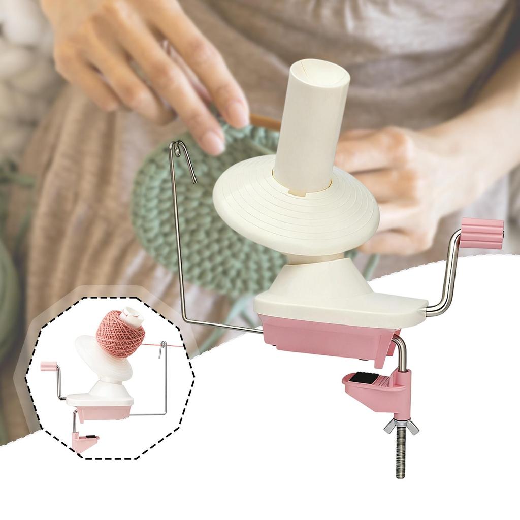 [Homyl478] Manual Yarn Winder Manual Thread Winder Sturdy Low Noise ...