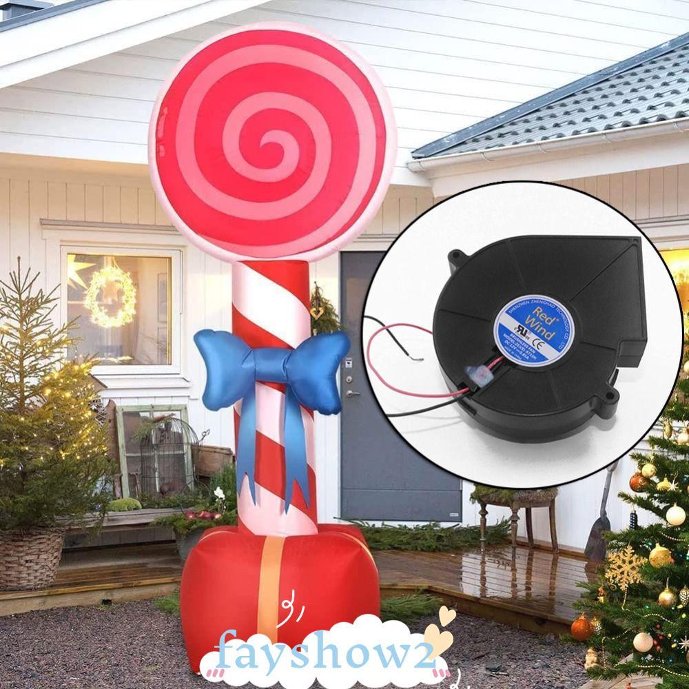 FAYSHOWS Air Blower Fan Blower Motor for Garden Yard Replacement Motor ...