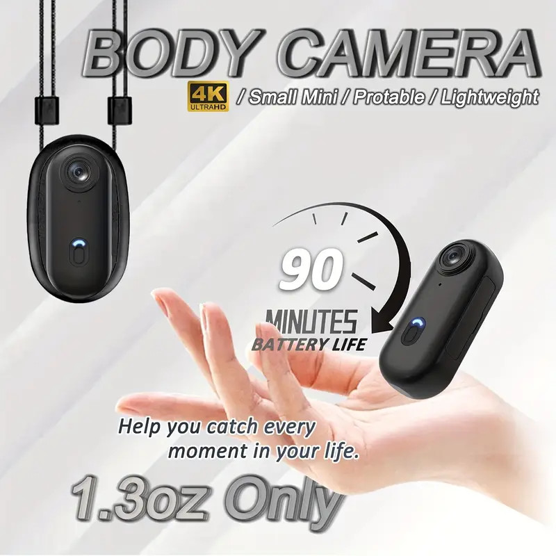 4K Video Camera Body Sport Cam Bicycle Waterproof Small Action ...