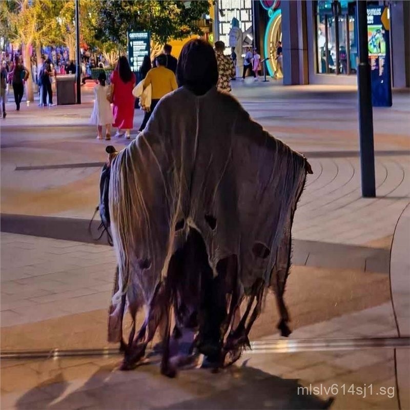 Harry Potter Dementor Cloak Horror Grim Reaper Ghost Ghost Cloak ...