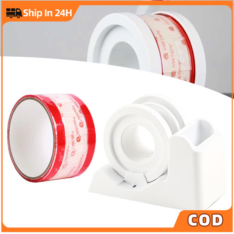 460PCS Leak-Proof Easy-Tear Sticker Cup Lid Waterproof Takeaway Sealing ...