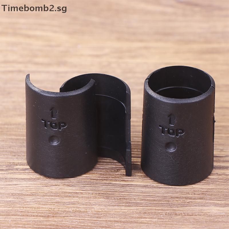 TBHB 16Pcs/8Pairs Shelving Sleeves Wire Shelving Shelf Lock Clips Fixed ...
