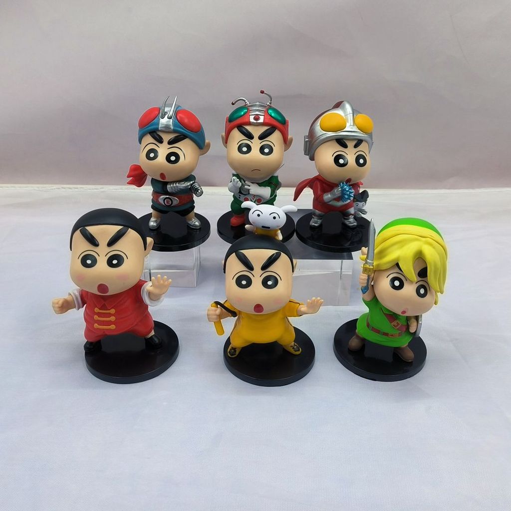 Crayon Xiaoxin Hand Office Tang Suit Kung Fu Shin-chan Kamen Rider Shin ...