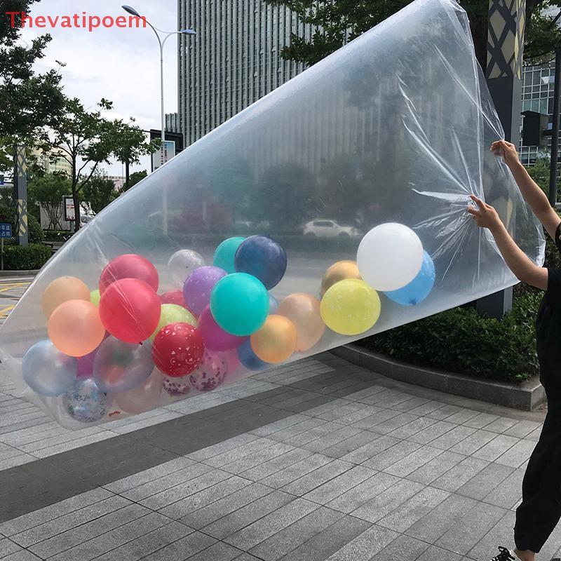 [Thevatipoem] Balloon Bag Storage Bag for Transport Ballon Clear Large ...