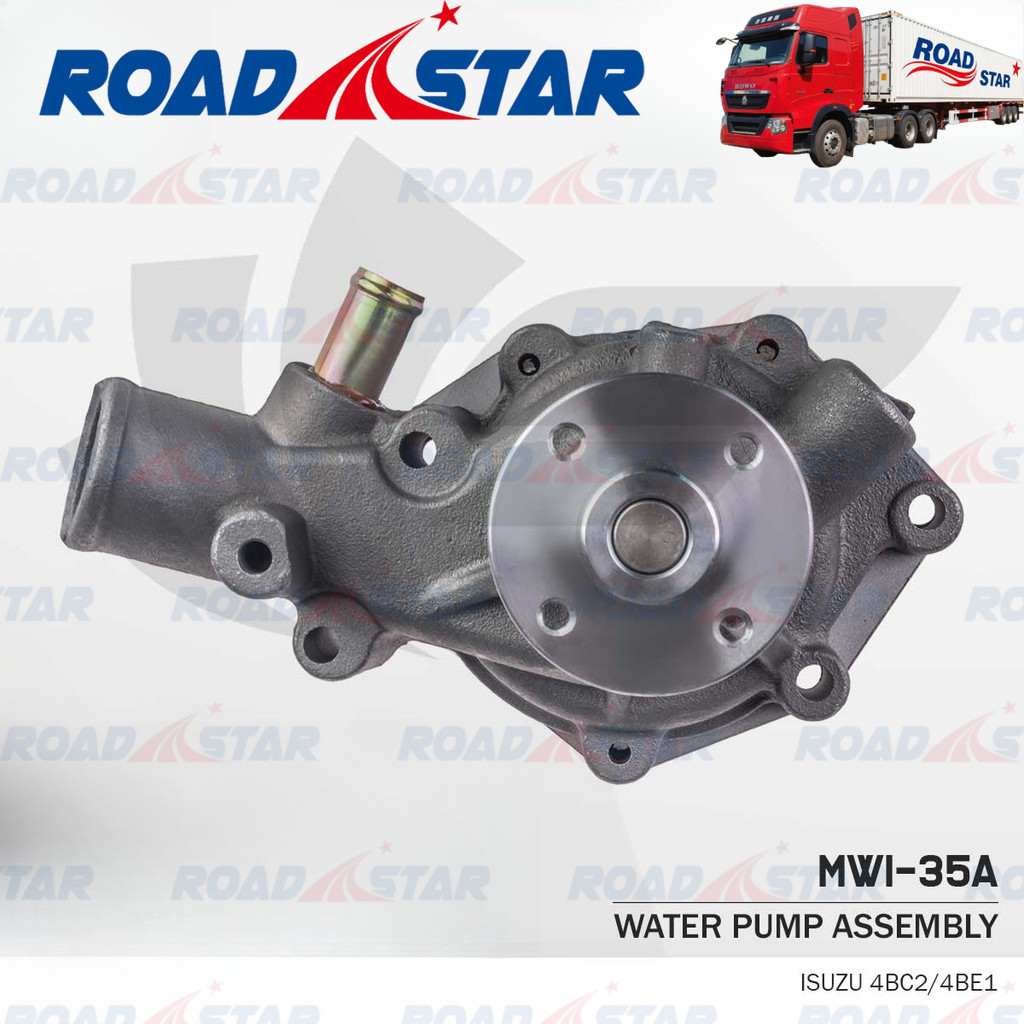 ISUZU 4BC2 / 4BE1 WATER PUMP ASSEMBLY AUTO PARTS AUTO PARTS | Shopee ...