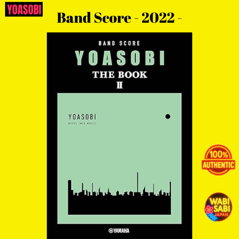 YOASOBI THE BOOK 2 Band Score - Official Complete Sheet Music ...