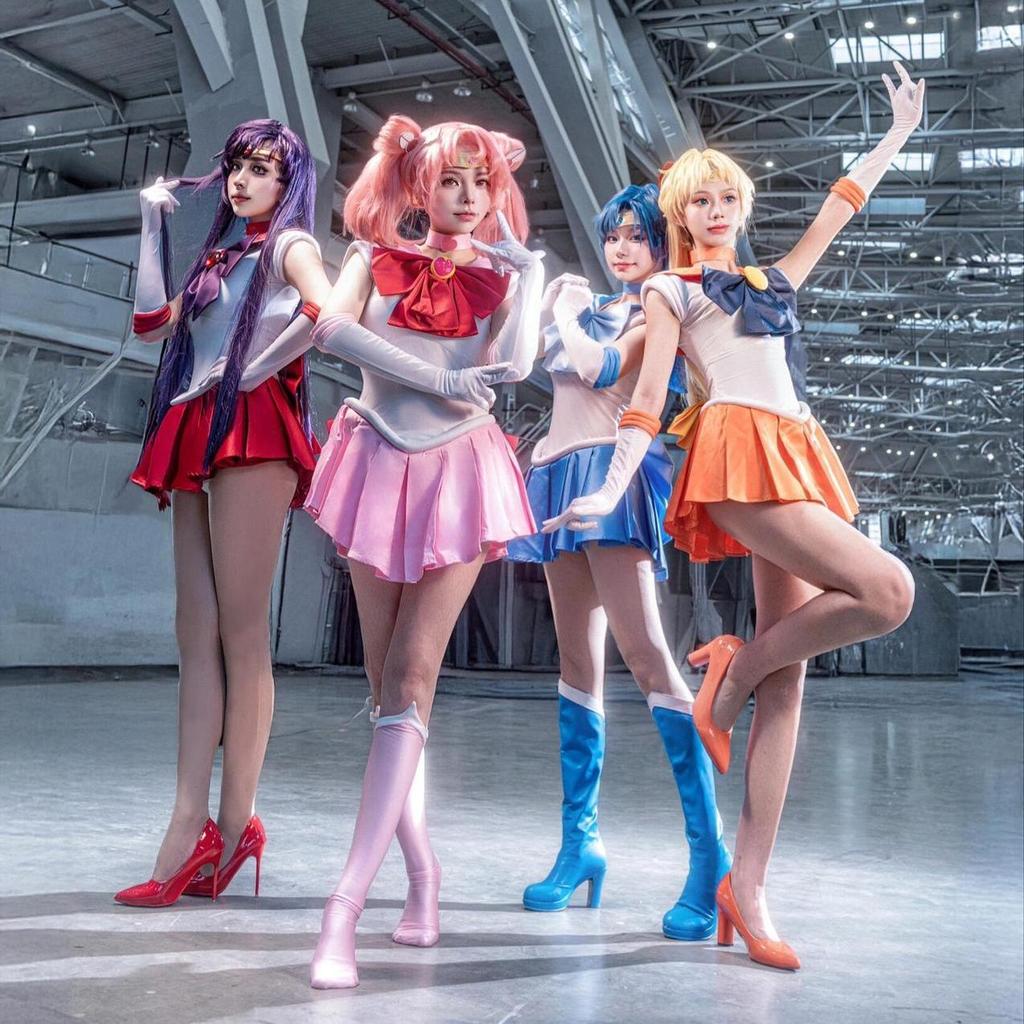 Halloween Costume Sailor Moon cos Youth Sailor Moon cos Multiple Colors ...