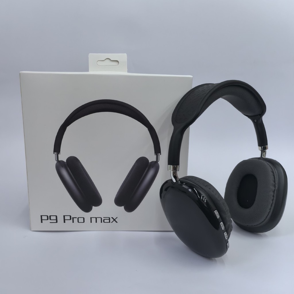 headphone gaming bluetooth headphone P9 pro max Bluetooth Headset ...